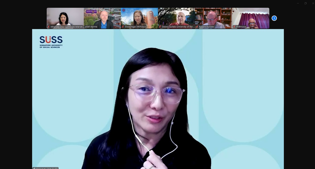 The 3rd USRN Online Forum on Social Responsibility in Teaching and ...