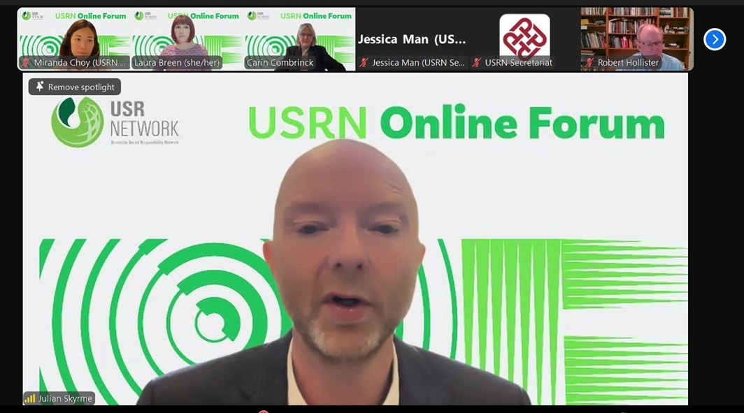 The 5th USRN Online Forum on Social Responsibility in Research: Co ...
